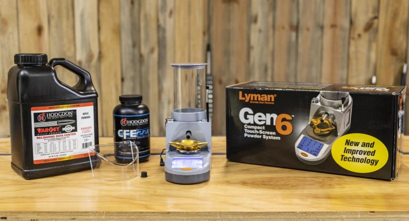 Lyman Gen 6 – Compact Touch Screen Powder System – Ultimate Reloader