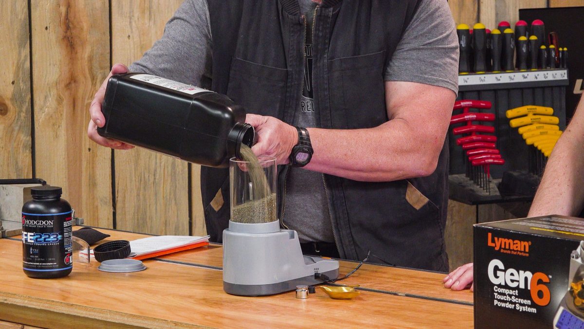 Lyman Gen 6 – Compact Touch Screen Powder System – Ultimate Reloader