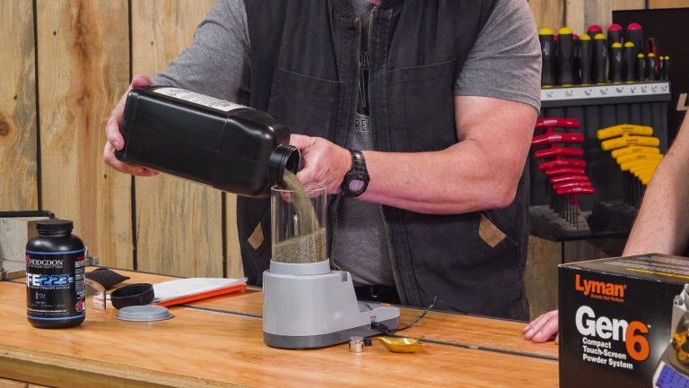 Lyman Gen 6 – Compact Touch Screen Powder System – Ultimate Reloader