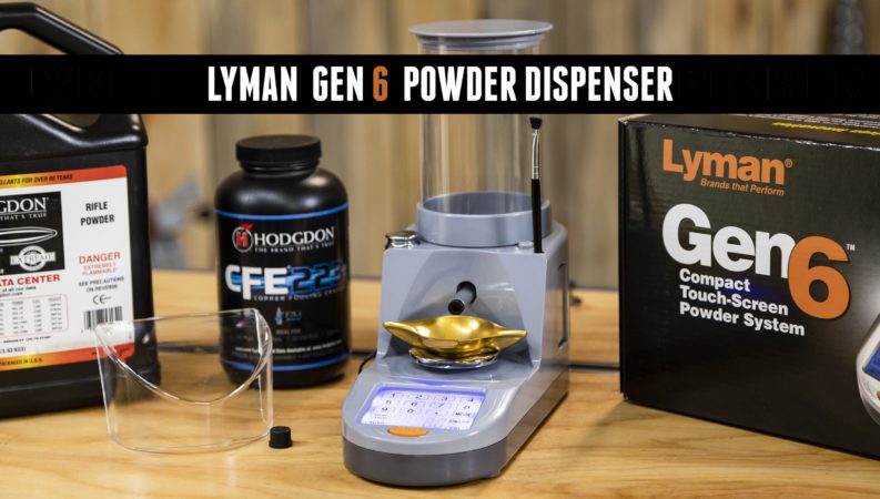 Lyman Gen 6 – Compact Touch Screen Powder System – Ultimate Reloader