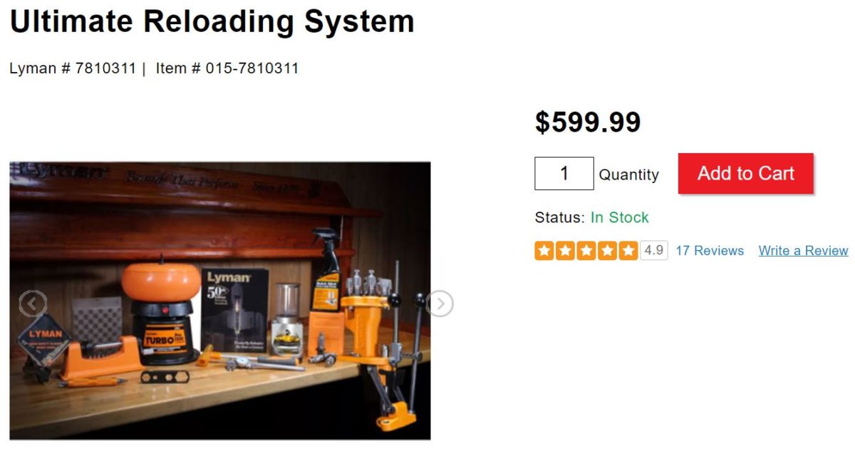 Lyman ULTIMATE Reloading System – Unboxing and Overview! – Ultimate Reloader