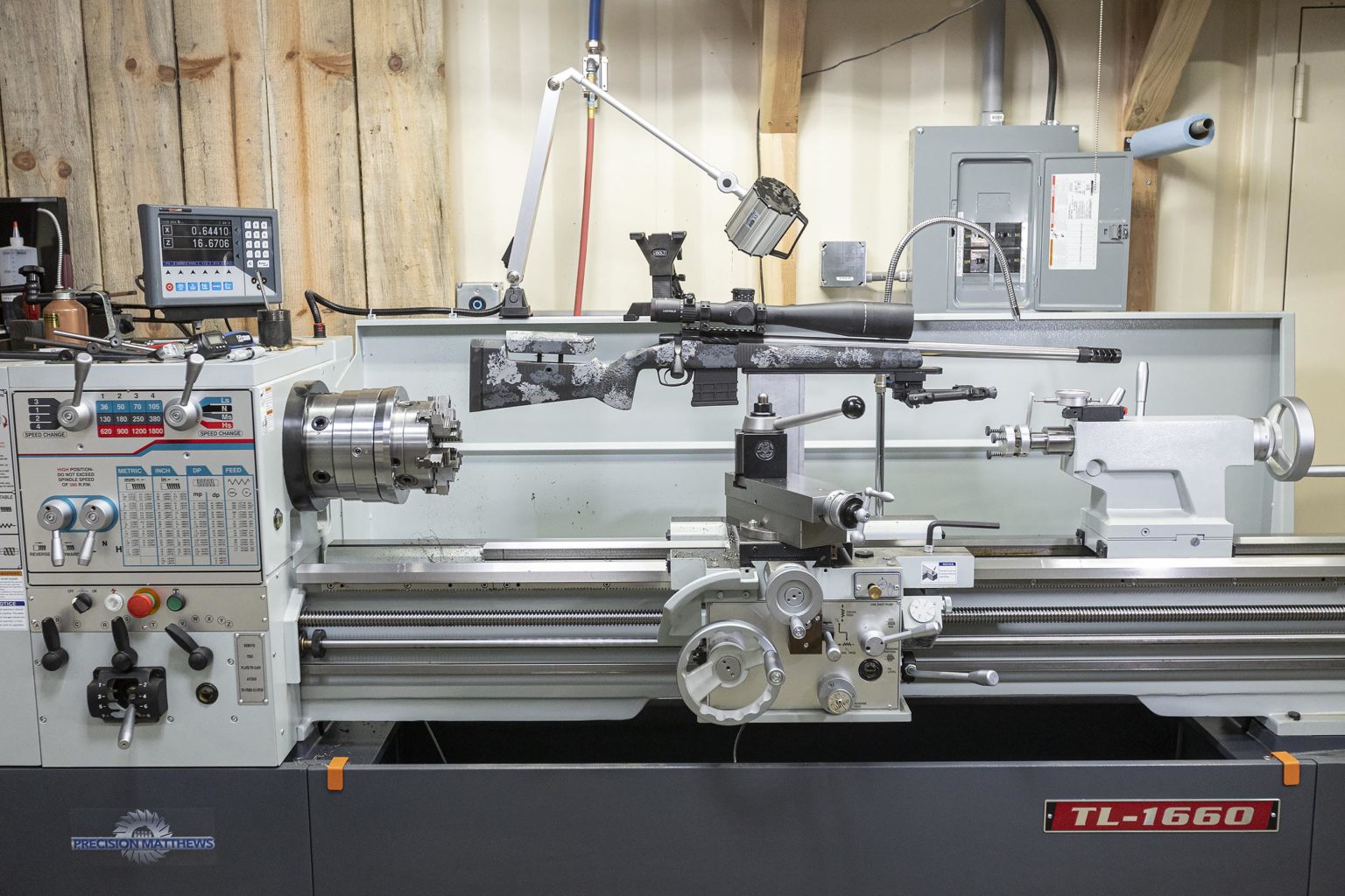 50 BMG Rifle Build: Barrel Work (Machining / Chambering) – Ultimate ...