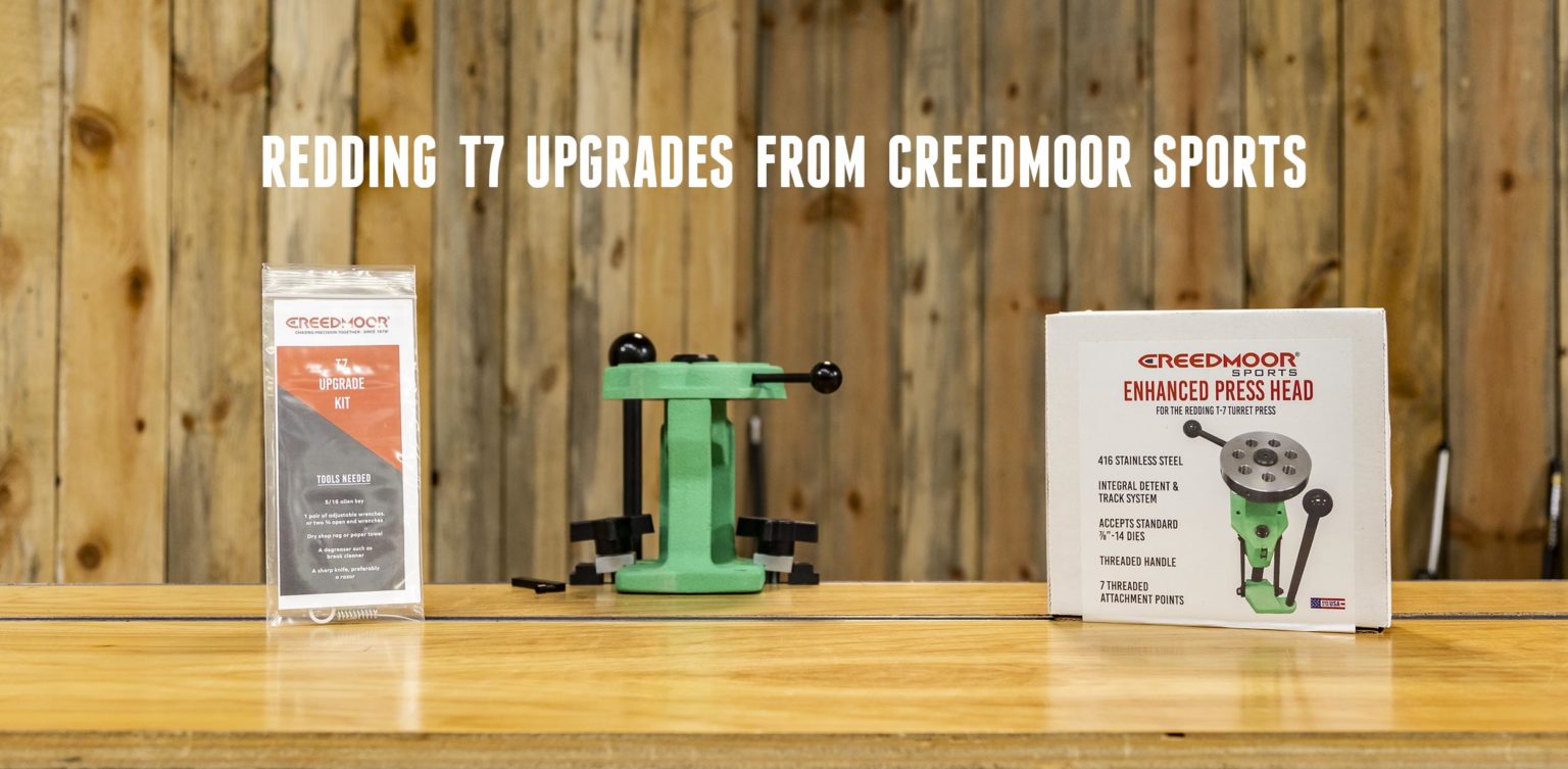 Redding T7 Turret Press Upgrades from Creedmoor Sports – Ultimate Reloader