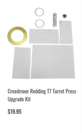 Redding T7 Turret Press Upgrades from Creedmoor Sports – Ultimate Reloader