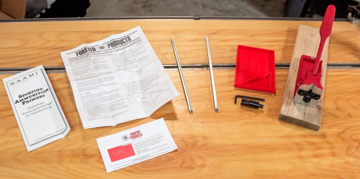 Forster Co-Ax Bench-Mounted Primer Seater – Ultimate Reloader