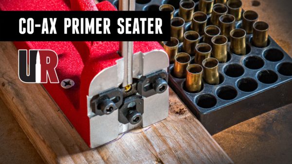 Forster Co-Ax Bench-Mounted Primer Seater – Ultimate Reloader