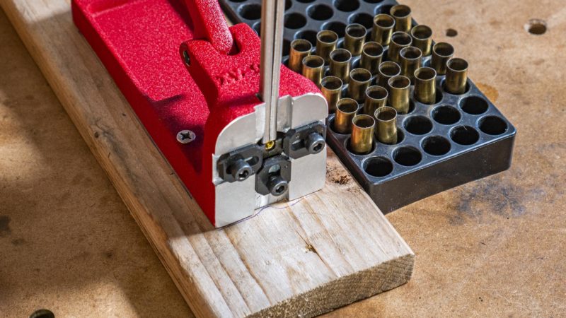 Forster Co-Ax Bench-Mounted Primer Seater – Ultimate Reloader