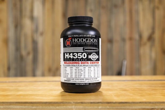 TESTED: Hodgdon H4350 Smokeless Powder – Ultimate Reloader