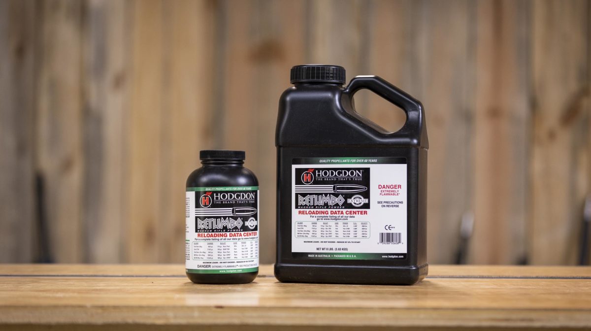 TESTED: Hodgdon Retumbo – Ultimate Reloader