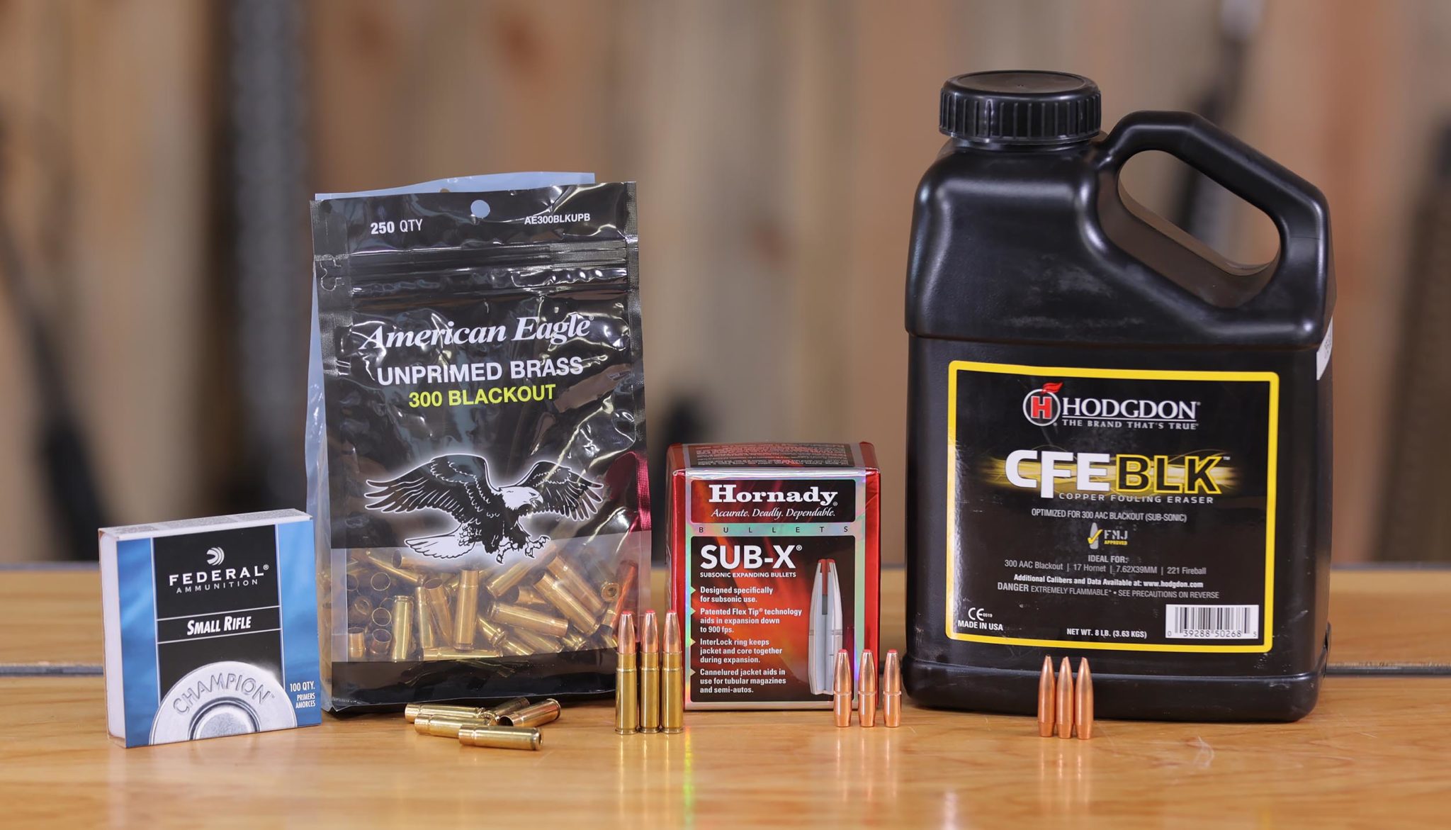 TESTED: Hornady Sub-X 190gr 300 Blackout – Ultimate Reloader