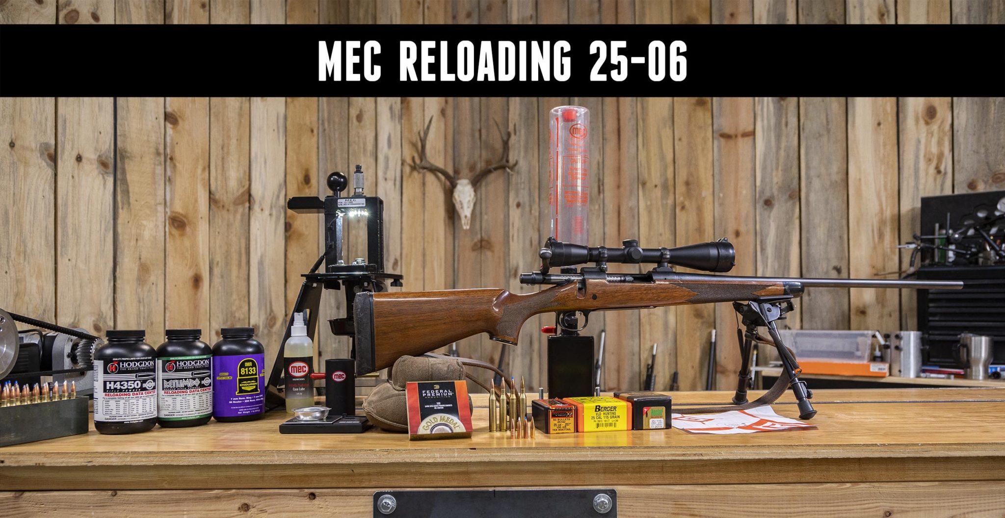 Ultimate Reloader – Reloading Explained