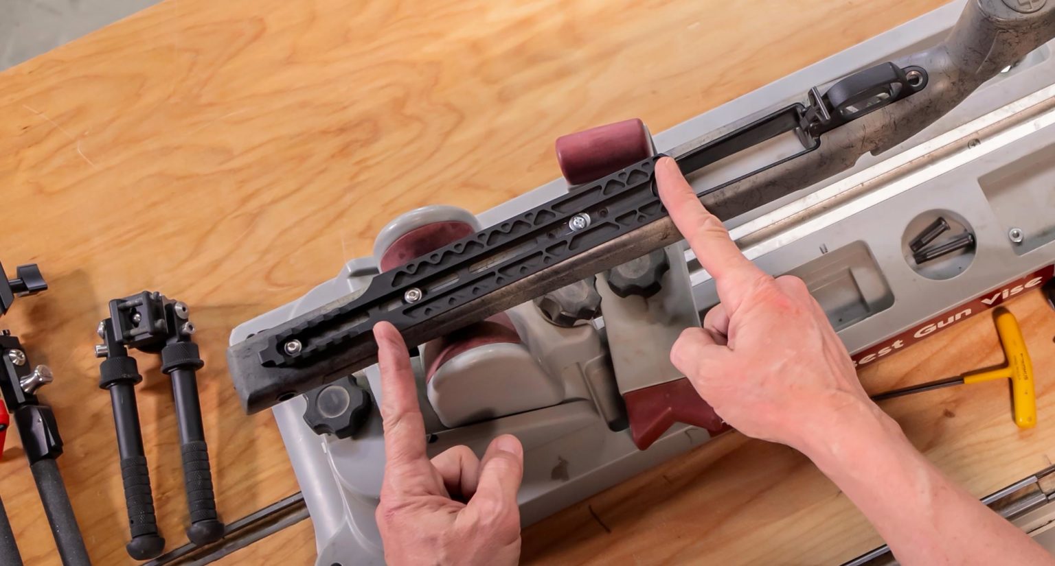 AWESOME Light-Weight Rails from SRS (Arca, Picatinny, Combo) – Ultimate ...