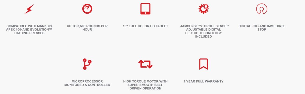 Mark 7 APEX 10 Autodrive Unboxing, Setup, Overview, Loading 45 ACP – Ultimate Reloader