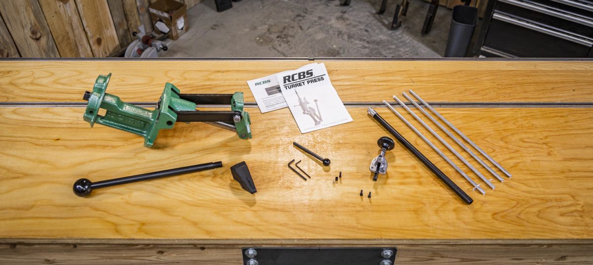 HANDS-ON: RCBS Turret Press – Ultimate Reloader