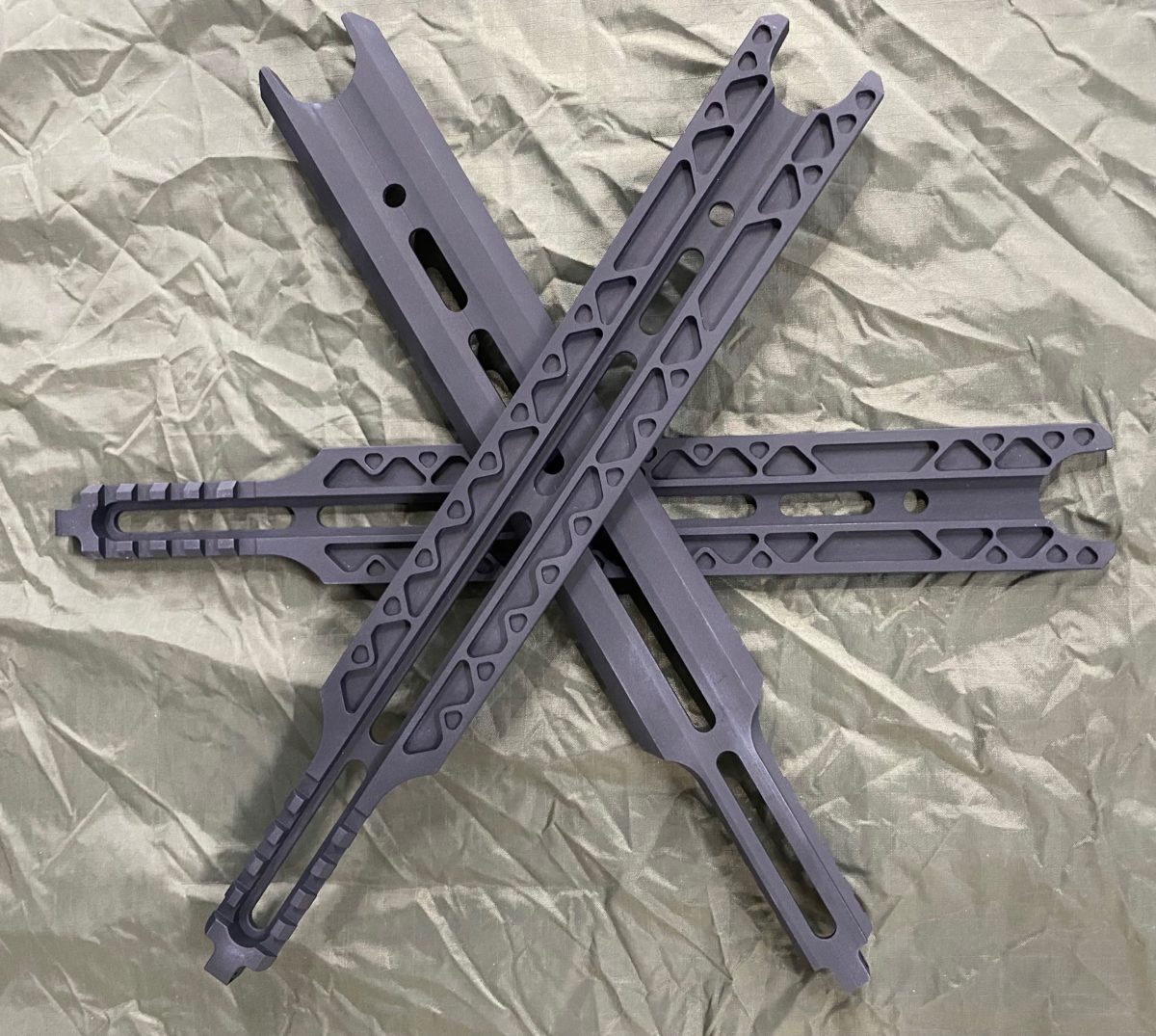 AWESOME Light-Weight Rails from SRS (Arca, Picatinny, Combo) – Ultimate ...