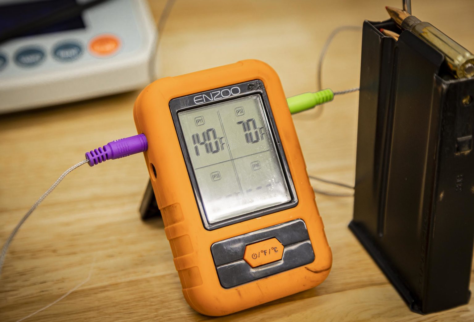 EXTREME Powder Temperature Testing: Varget -vs- TAC – Ultimate Reloader