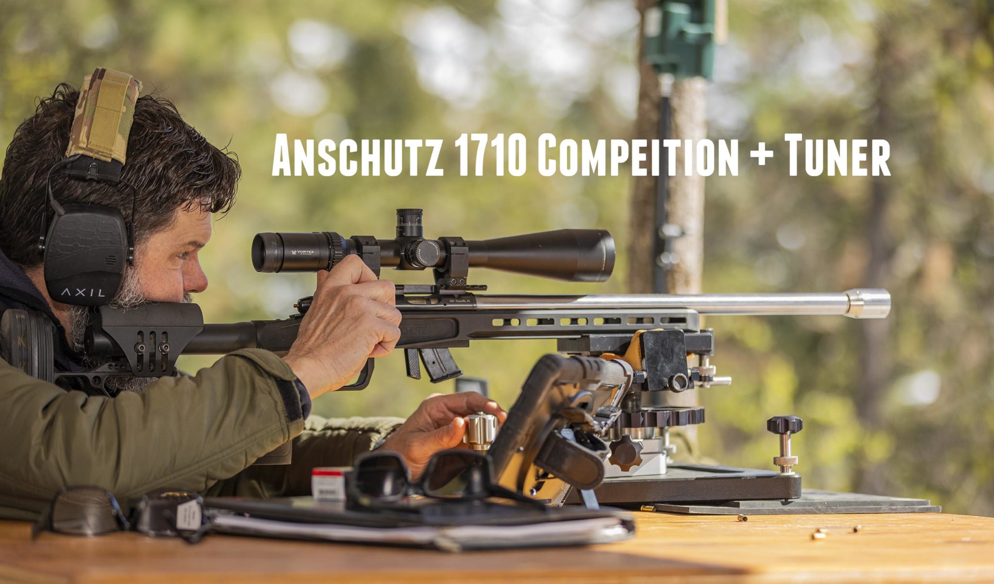 Rimfire Results: Anchutz 1710 Compeition with EC Barrel Tuner ...