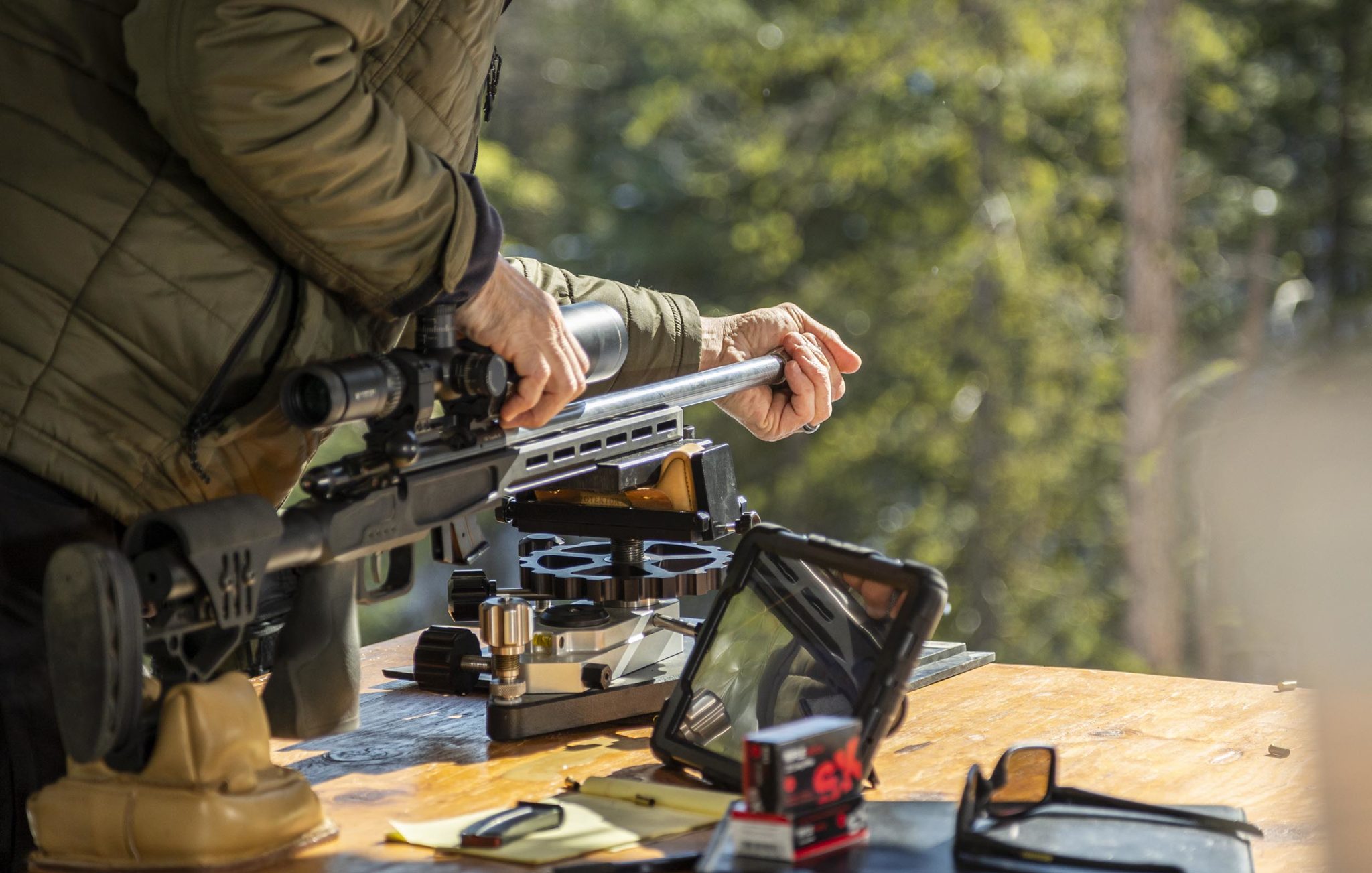 Rimfire Results: Anchutz 1710 Compeition with EC Barrel Tuner ...