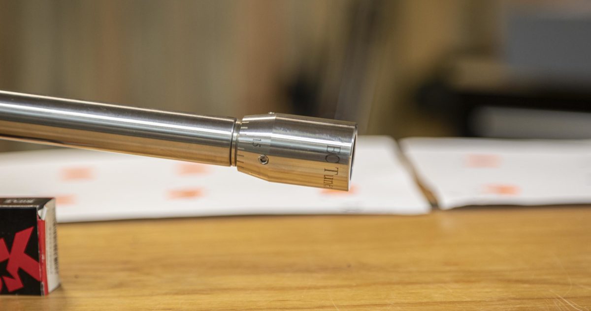 Rimfire Results: Anchutz 1710 Compeition with EC Barrel Tuner ...