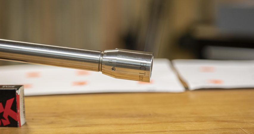 Rimfire Results: Anchutz 1710 Compeition with EC Barrel Tuner ...