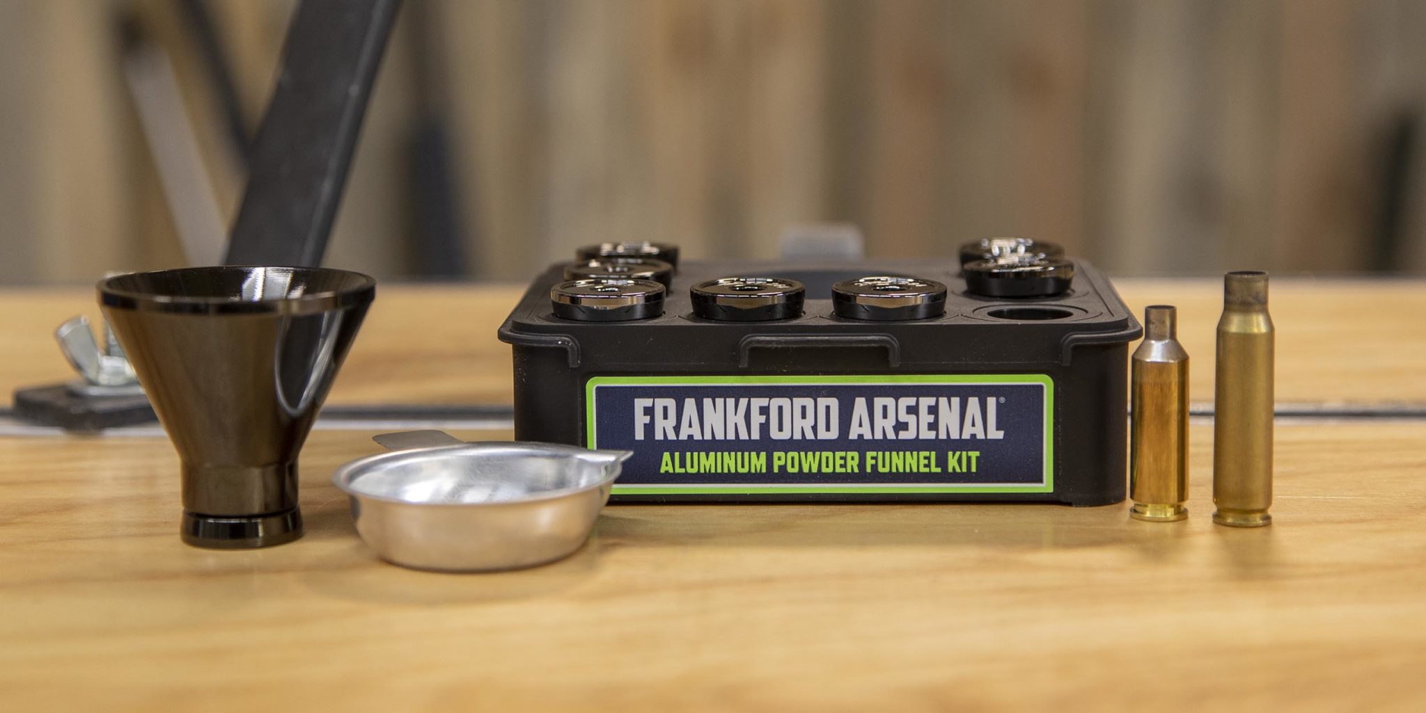 Quick Look: Frankford Arsenal Aluminum Powder Funnel Kit – Ultimate ...