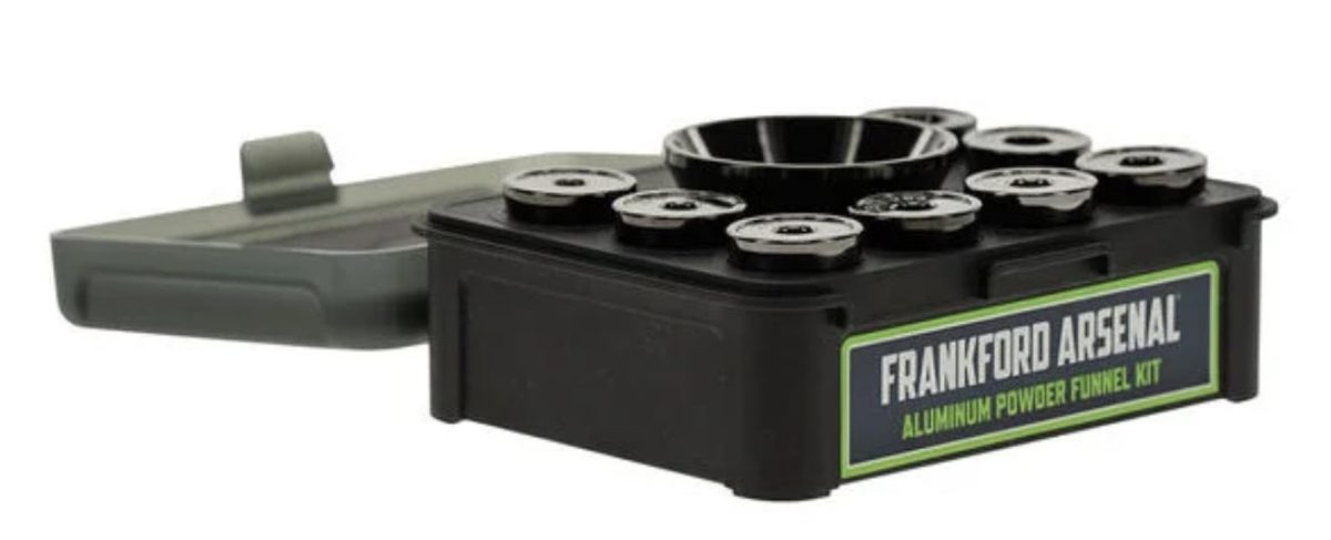 Quick Look: Frankford Arsenal Aluminum Powder Funnel Kit – Ultimate ...