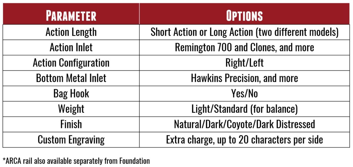 Like No Other: Foundation Genesis 2 Rifle Stock (In-Depth) – Ultimate ...
