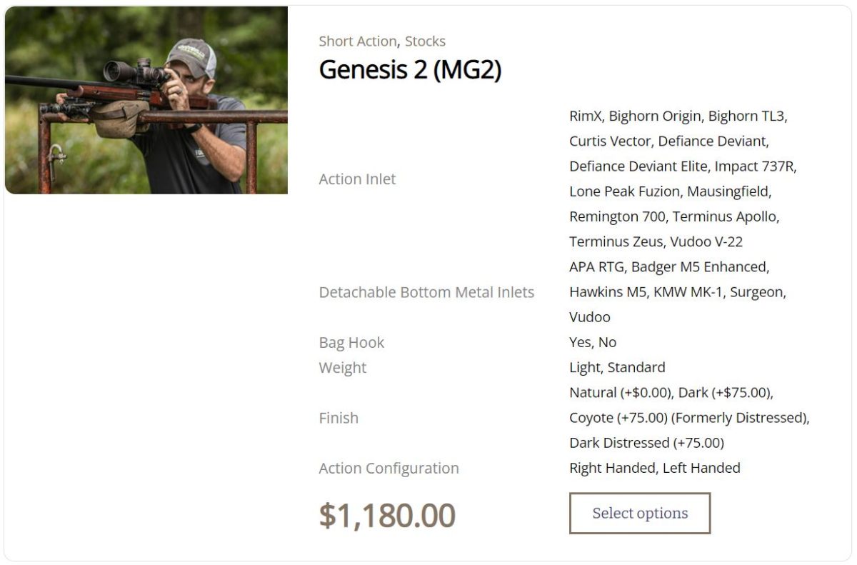 Like No Other: Foundation Genesis 2 Rifle Stock (In-Depth) – Ultimate ...