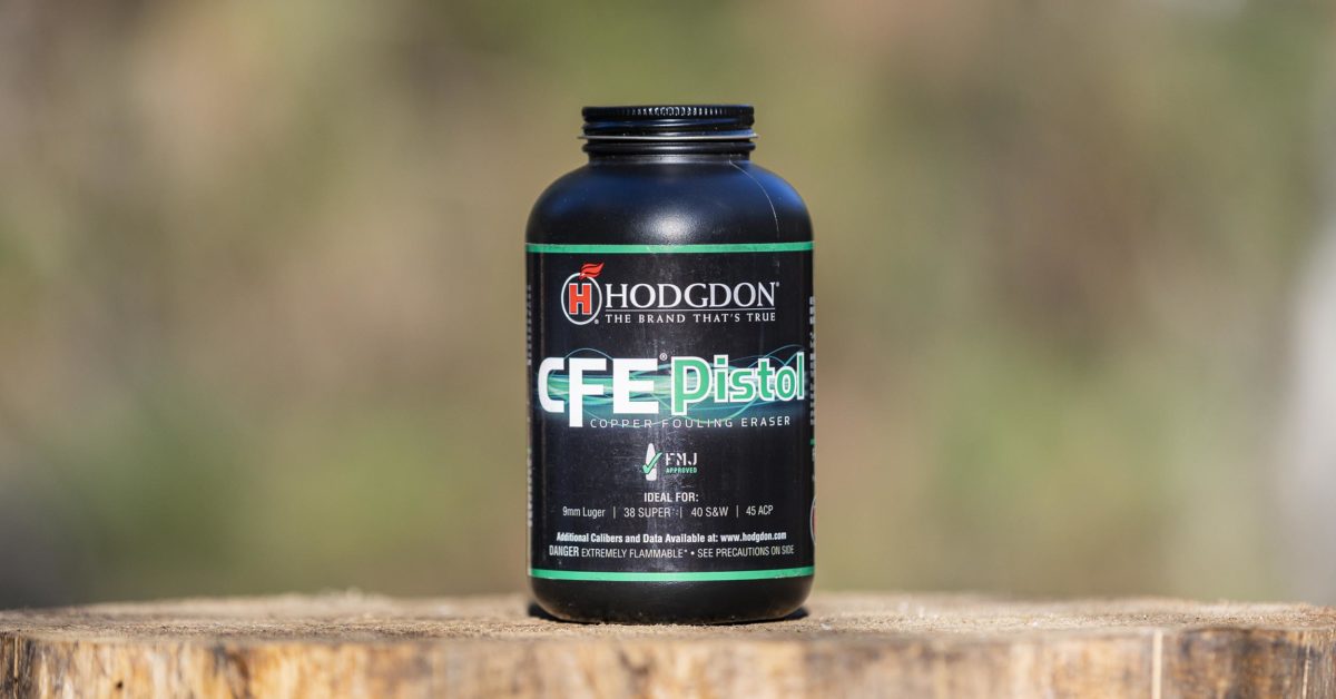 TESTED: Hodgdon’s CFE Pistol Smokeless Powder – Ultimate Reloader