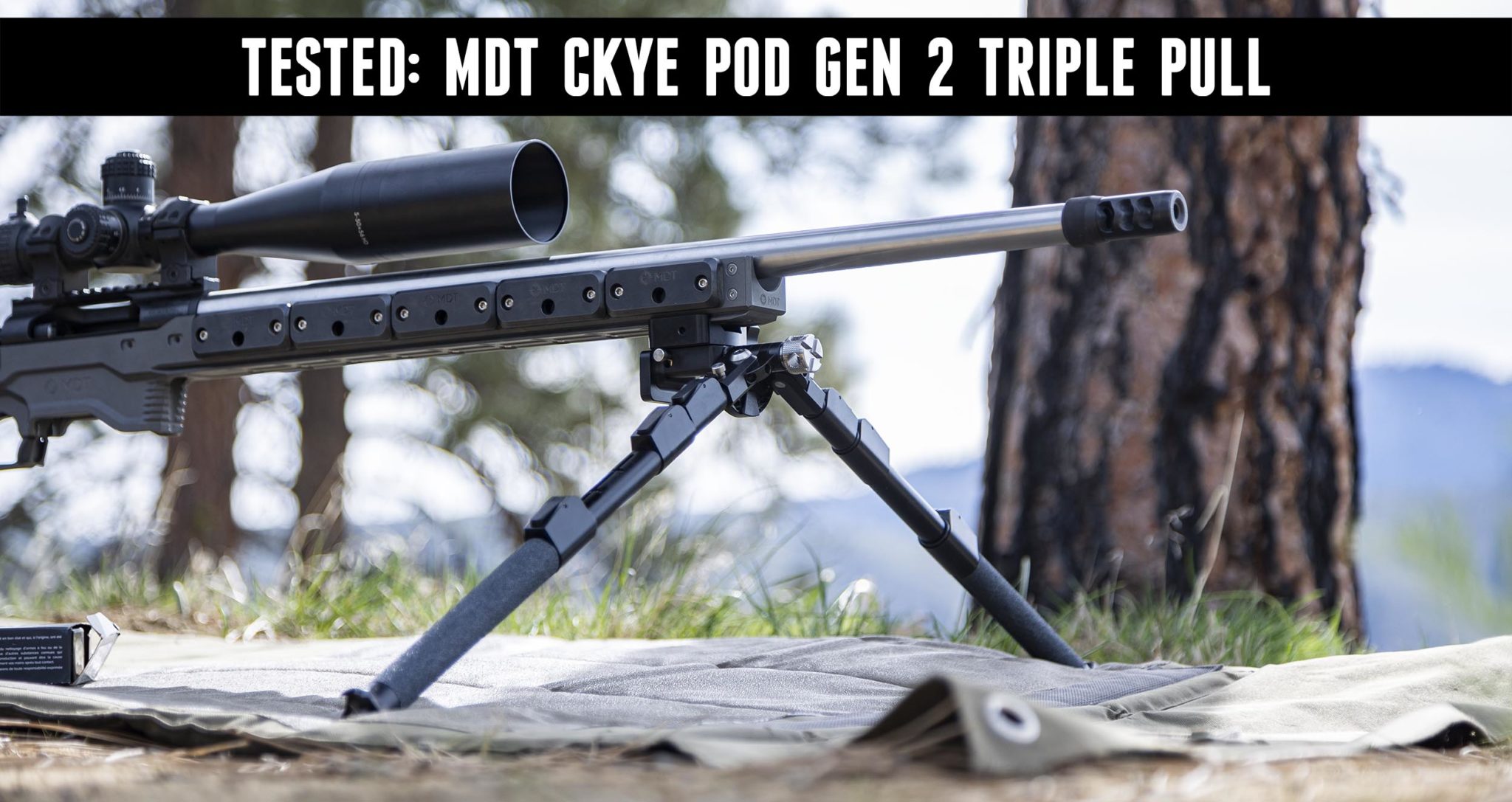 TESTED: MDT Gen 2 CKYE-POD Triple Pull – Ultimate Reloader
