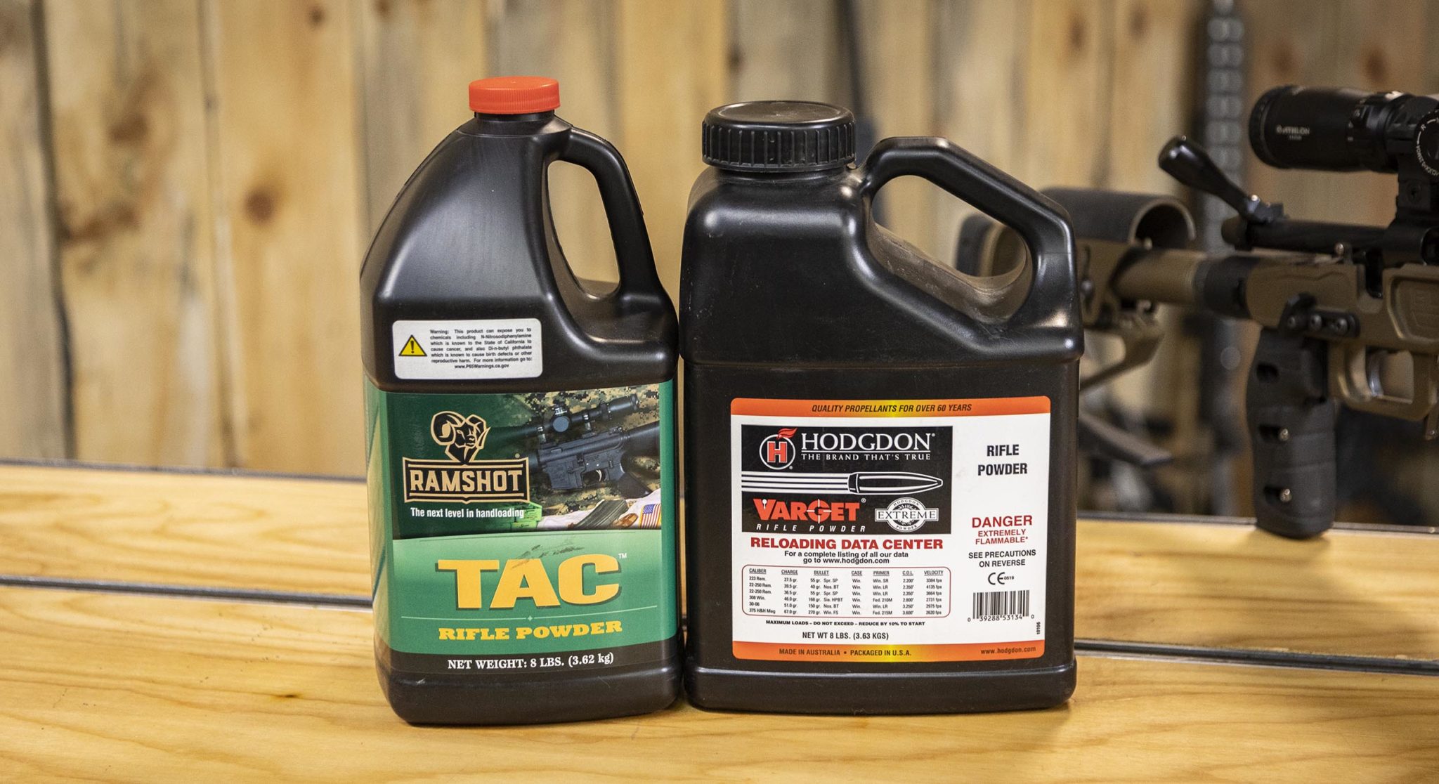 EXTREME Powder Temperature Testing: Varget -vs- TAC – Ultimate Reloader