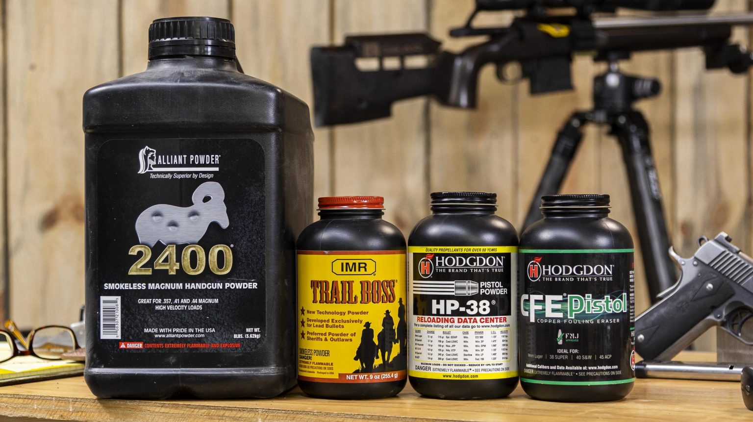 TESTED: Hodgdon’s CFE Pistol Smokeless Powder – Ultimate Reloader