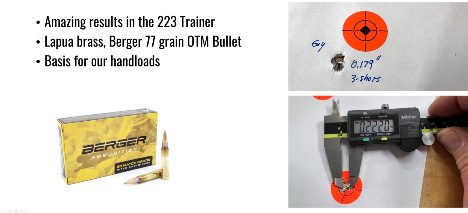 INSANE Precision: 223 Loads using Forster Equipment – Ultimate Reloader
