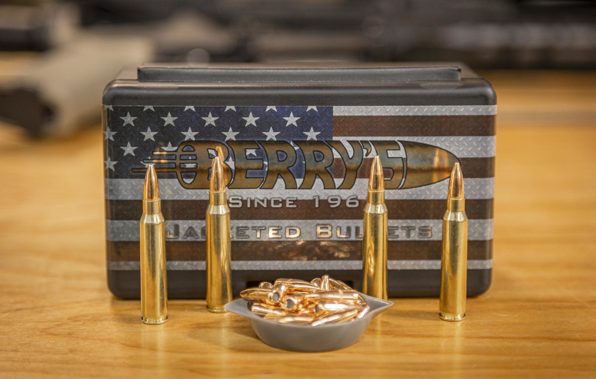Reloading 223 / 5.56 with Berry’s 55gr FMJ Bullets (Dillon RL-550C ...