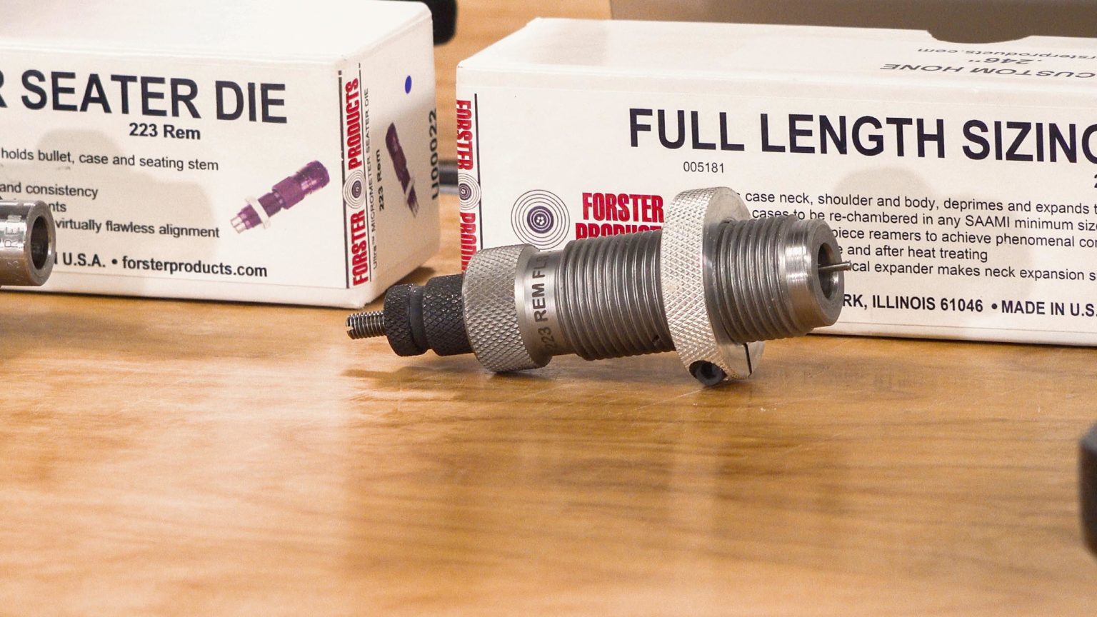 INSANE Precision: 223 Loads using Forster Equipment – Ultimate Reloader