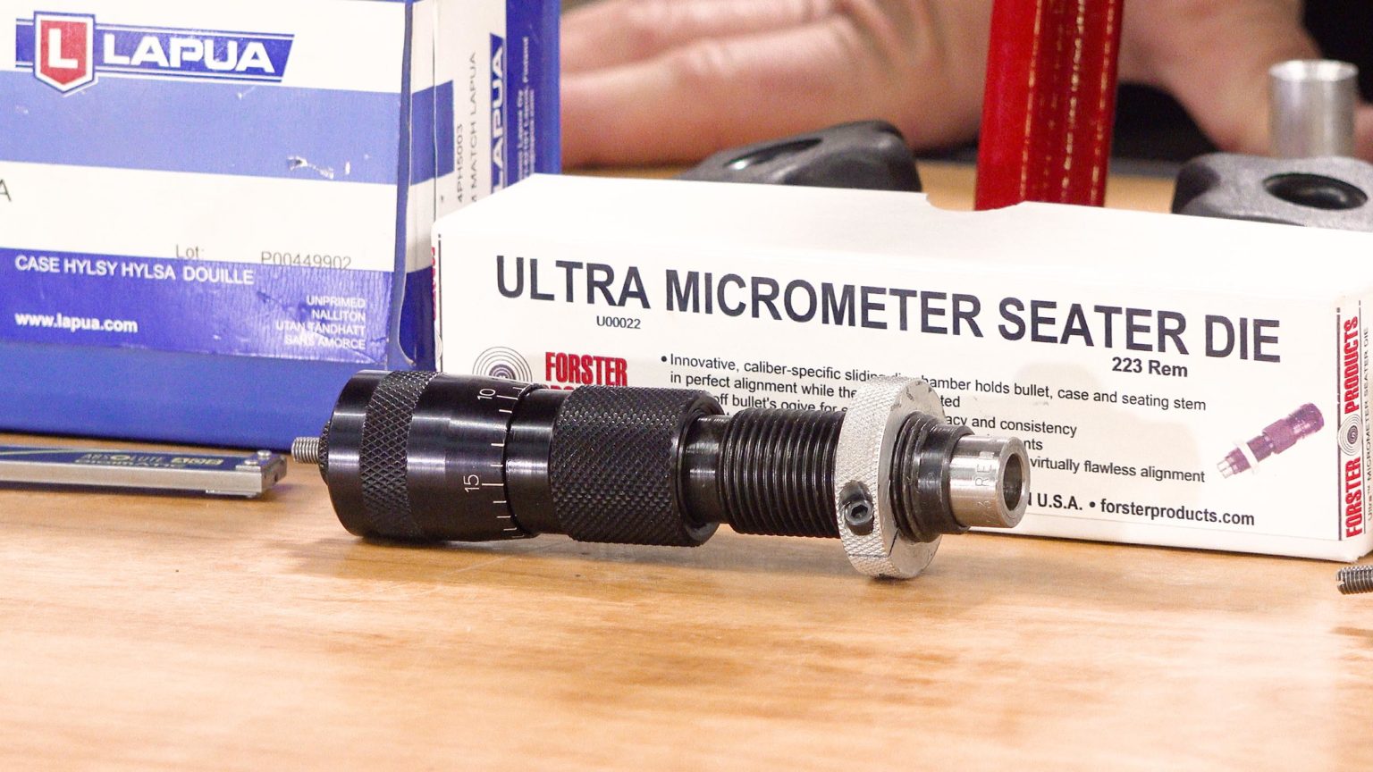 INSANE Precision: 223 Loads using Forster Equipment – Ultimate Reloader