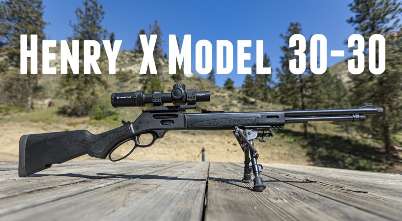 In-Depth: Henry X Model 30-30 Tactical Lever Action – Ultimate Reloader