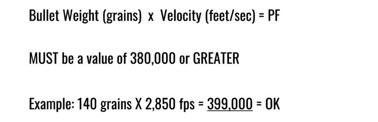 Making Power Factor (NRL Hunter) – Ultimate Reloader