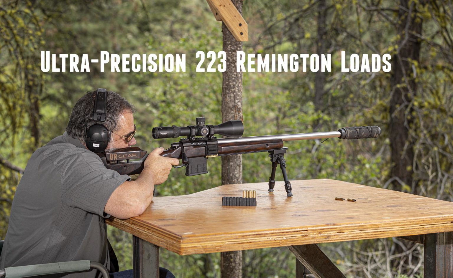 INSANE Precision: 223 Loads using Forster Equipment – Ultimate Reloader