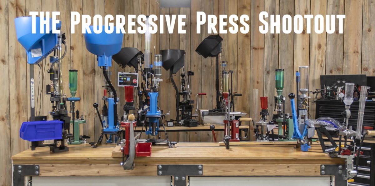THE Progressive Press Shootout (12 presses compared) – Ultimate Reloader