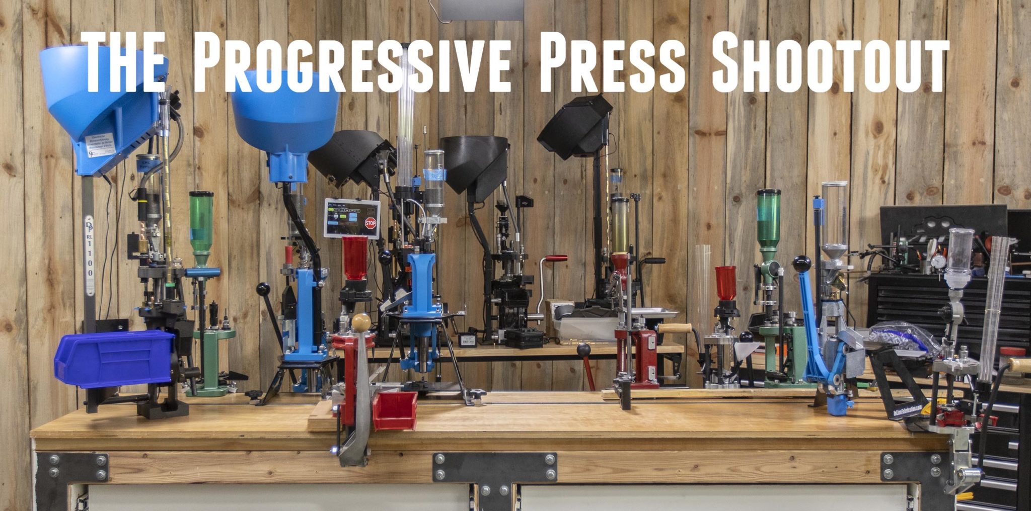 THE Progressive Press Shootout (12 presses compared) – Ultimate Reloader