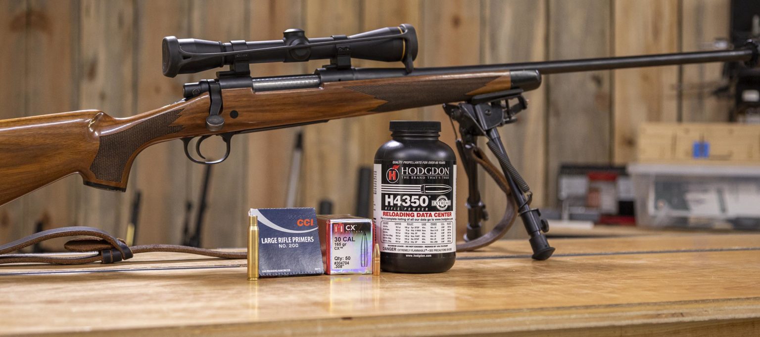 Loading 30-06 for Africa with Hornady 165gr CX Bullets – Ultimate Reloader