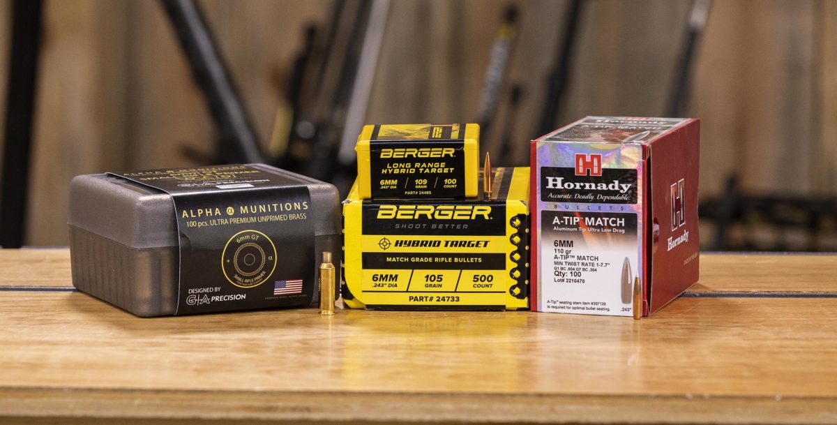 6GT PRS Rifle Build Kick-Off! – Ultimate Reloader