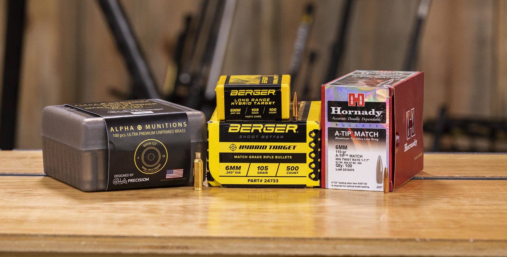 6GT PRS Rifle Build Kick-Off! – Ultimate Reloader