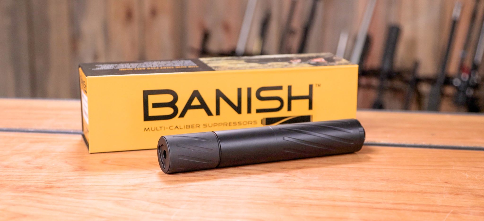 IN-DEPTH: BANISH 30 Multi-Cal Suppressor from Silencer Central ...