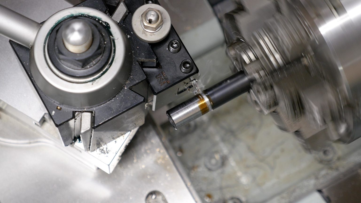 Threading a THIN Sporter Barrel for a Suppressor (30-06 Example ...