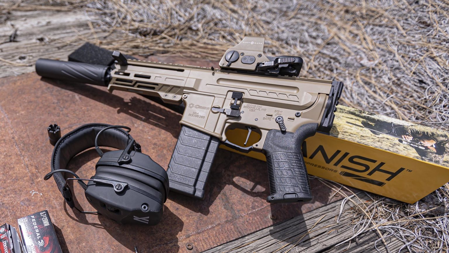 NEW: CMMG DISSENT Bufferless AR Pistol Hands-On (5.7x28mm) – Ultimate ...