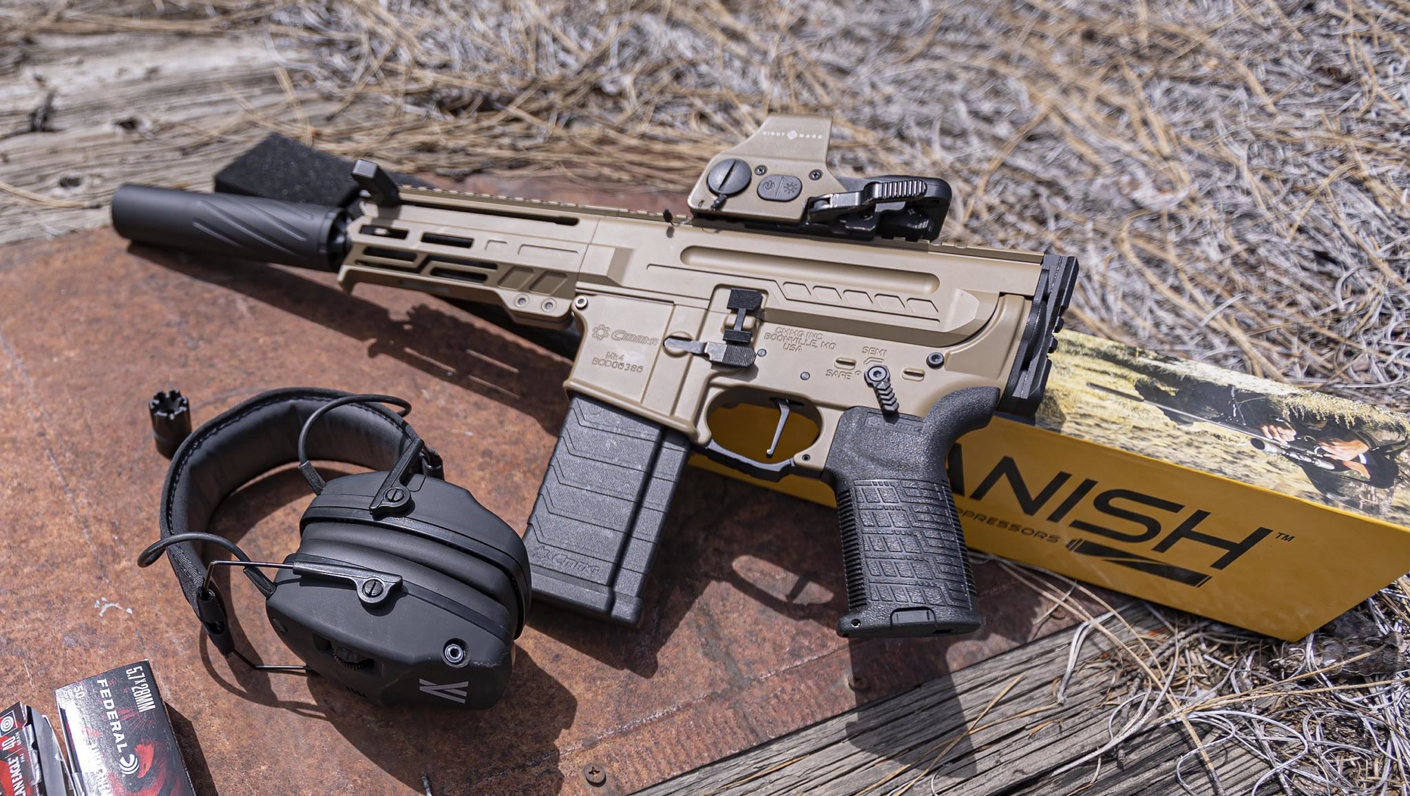 NEW: CMMG DISSENT Bufferless AR Pistol Hands-On (5.7x28mm) – Ultimate ...