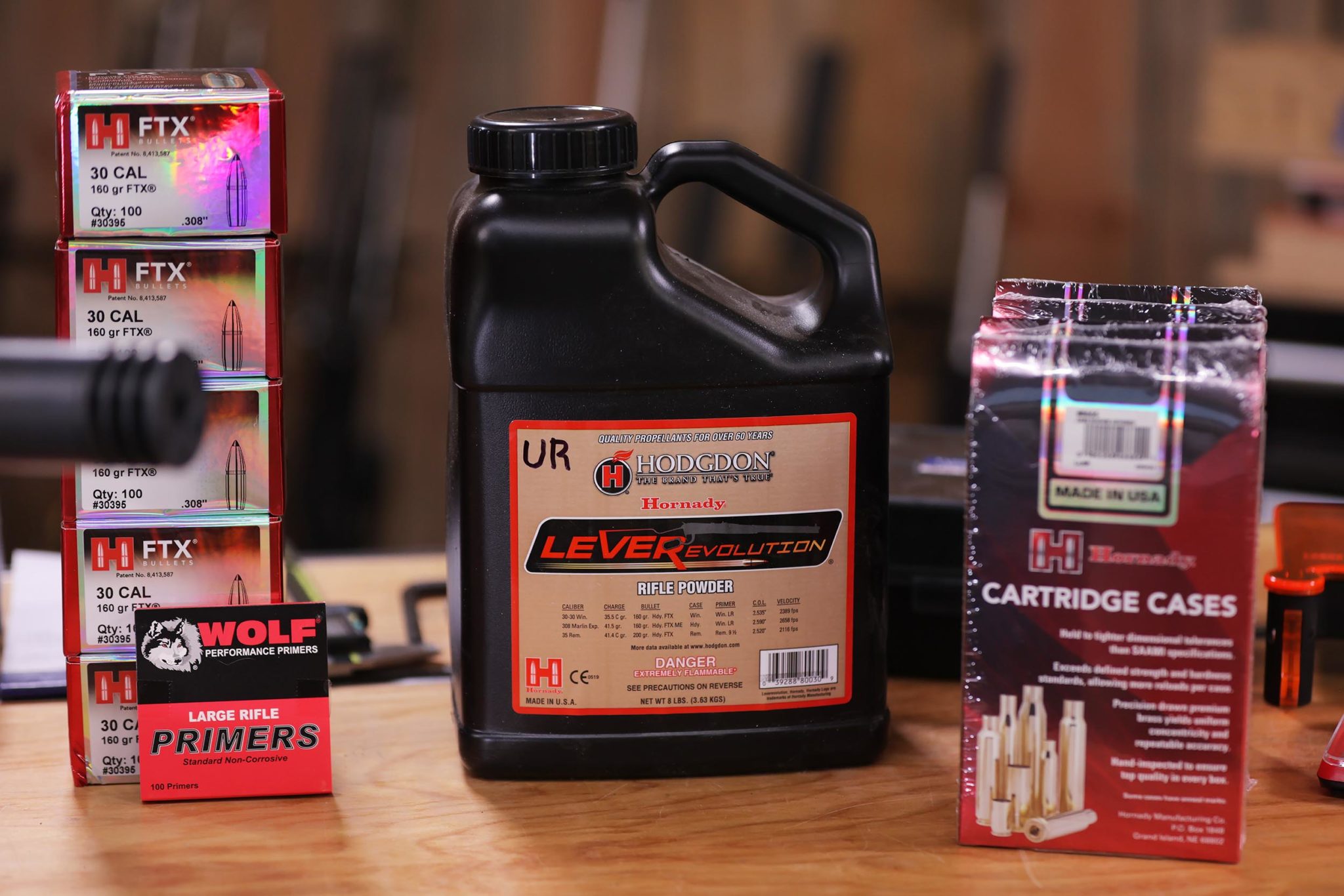 Progressive Loading 30-30 with Hornady FTX Bullets – Ultimate Reloader