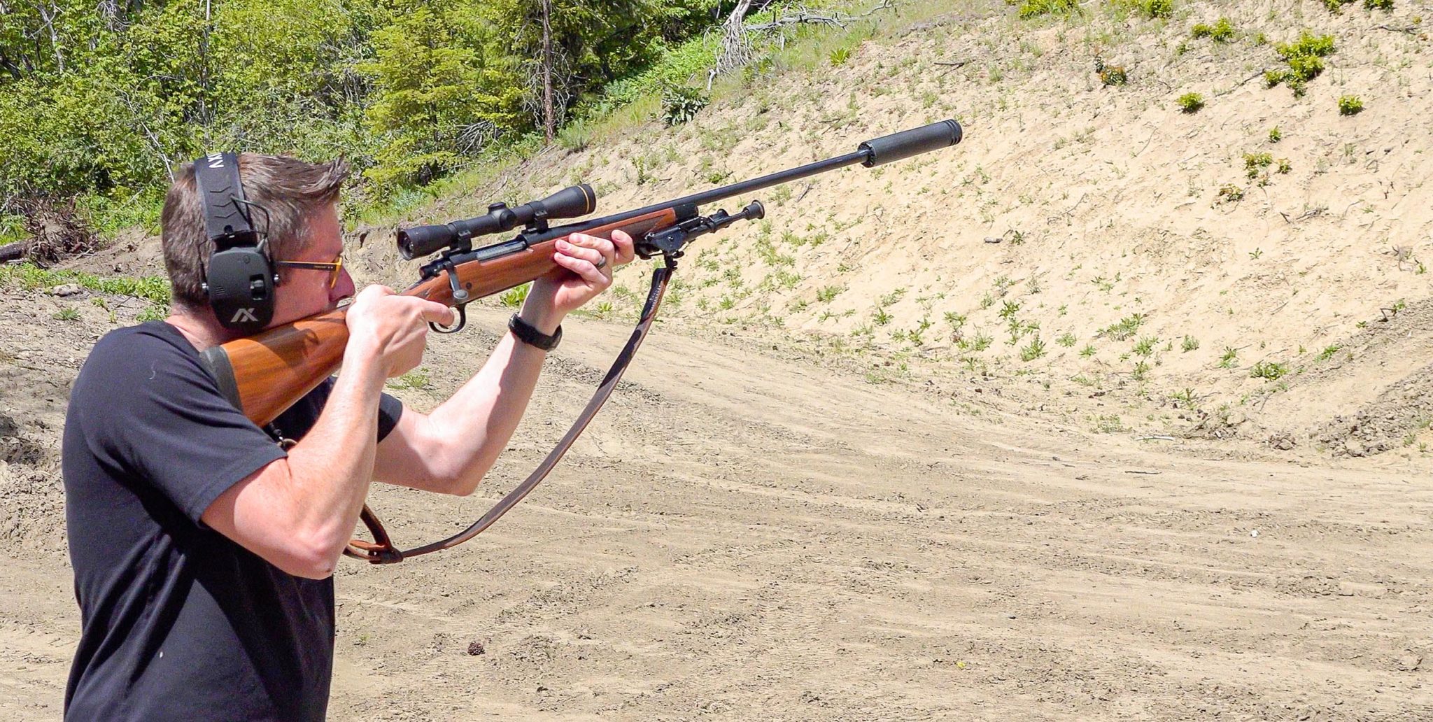 Threading a THIN Sporter Barrel for a Suppressor (30-06 Example ...